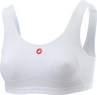 Castelli Damen Radsport-BH Rosso Corsa Bra