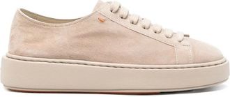 Santoni Femme, Chaussures, Beige, Taille: 41 EU Baskets Santoni