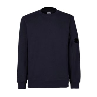 C.P. Company Marineblauer Rundhalsausschnitt Pullover - - Sweatshirts & Hoodies - Herren - Blau - 2XL