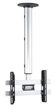VCM Support TV Universel VESA pour Plafond Support TV CM3 Support TV Universel VESA pour Plafond Support TV CM3 Argent