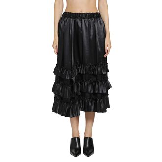 Comme Des Gar&ccedil;ons Layered Skirt