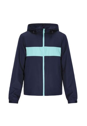 Dreimaster Dreimaster Jacke M&auml;nner marine t&uuml;rkis
