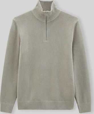 Marc O'Polo Pullover mit Troyerkragen