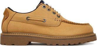 Tommy Jeans Halbschuhe Archive 01 Boat Shoe EM0EM01703 Gelb