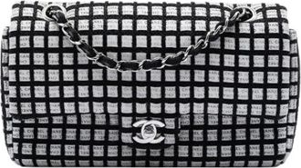 Chanel Sac &agrave; bandouli&egrave;re Vintage Double Flap Pre-owned - Femme - Pre-owned - Multicolore - Taille: ONE Size