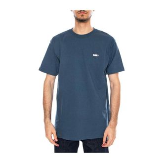 Obey Herren, Oberteile, Blau, LGr&ouml;&szlig;e