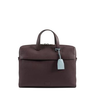 Paul Smith Porte-documents &agrave; bandouli&egrave;re en cuir grain&eacute;