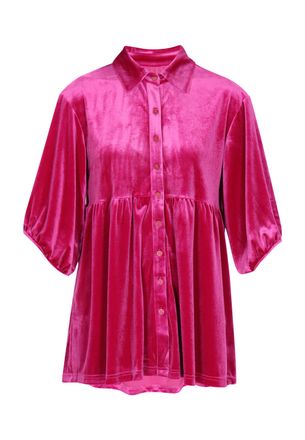 Faina Bluse Frauen Burgund