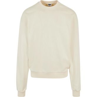 Urban Classics Sweatshirt Rundhalsausschnitt f&uuml;r Herren (Hell Sandfarben)