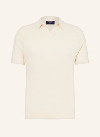 Olymp Olymp Signature Strick-Poloshirt weiss