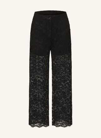 Neo Noir Neo Noir Marlenehose Lami Aus Spitze schwarz