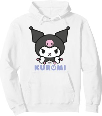 Hello Kitty Kuromi Bad Cool Sweet Friends Punk-Ikone Klassiker Pullover Hoodie