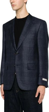 Canali Homme, Vestes, Bleu, Taille: XL Veste