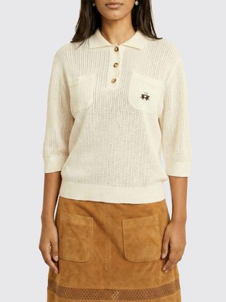 La Martina Polo Femme couleur Blanc