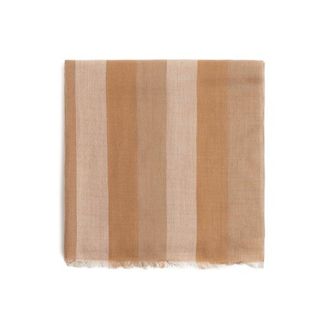 Saison 1865 Foulard rayé en laine