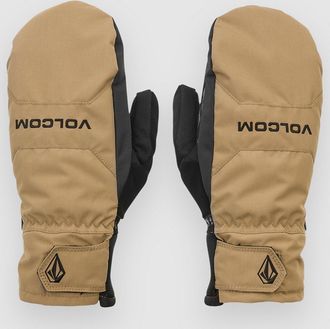 Volcom V.Co Nyle F&auml;ustlinge bronze