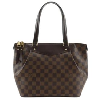Louis Vuitton Pre-owned Damier Tote Bag - - Pre-owned - Damen - Braun - ONE SIZE