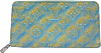 Louis Vuitton Portefeuille long pr&eacute;-poss&eacute;d&eacute; Monogram Empreinte (bi-pli) - Femme - Pre-owned - Multicolore - Taille: ONE Size