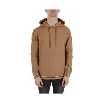 HUGO BOSS Boss - SweaT-shirts & SweaT-shirts &agrave; capuche > Sweat &agrave; capuche - Homme - Sweatshirts et sweats &agrave; capuche - Beige - Taille: XL
