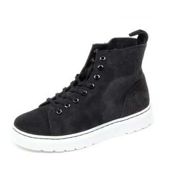 Dr. Martens Femme, Chaussures, Noir, Taille: 37 EU Talib Wooly Bully Lace-up Boot