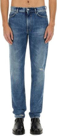Givenchy Slim Fit Denim Jeans - Blue