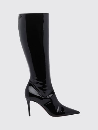 PARIS TEXAS Bottes hautes Vera en cuir verni avec talon aiguille