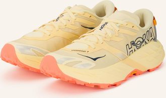 Hoka One One Hoka Trailrunning-Schuhe Speedgoat 7 gelb