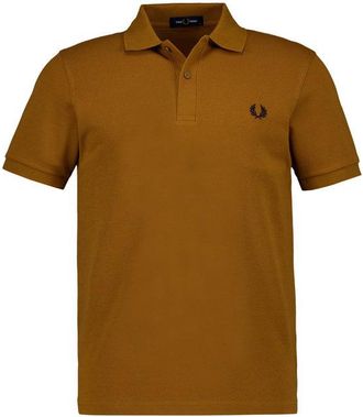 Fred Perry Herren Polo-Shirt braun