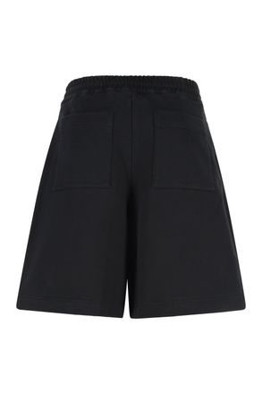 McQ by Alexander McQueen Mens Shorts Cotton Black