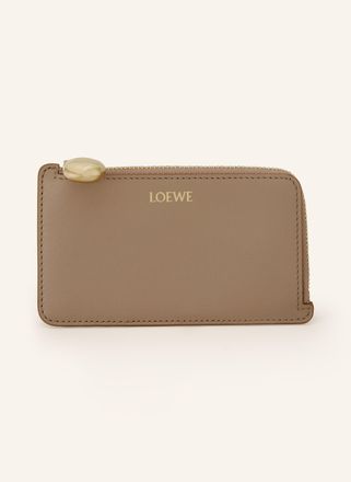 Loewe Kartenetui Pebble weiss
