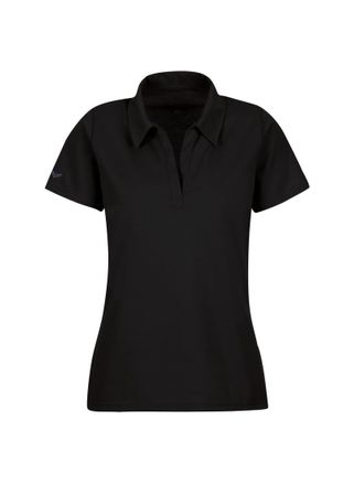 Trigema Poloshirt ohne Knopfleiste