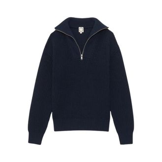 Ines De La Fressange Logan Pullover - - Knitwear - Damen - Blau - S