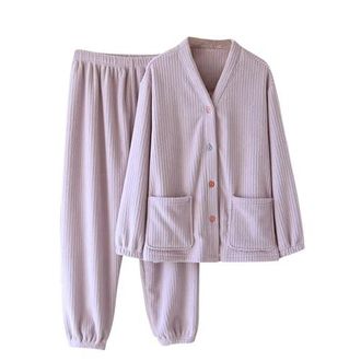 Generic Ensemble de v&ecirc;tements de d&eacute;tente pour femme en coton et lin haut de gamme pour femme, chemise brod&eacute;e en lin, pantalon &agrave; jambes larges, ensemble deux p