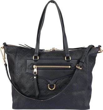 Louis Vuitton Crossbody Bags - Louis Vuitton Leather Empreinte Monogram Lumineuse - Gr. unisize - in Blau - f&uuml;r Damen