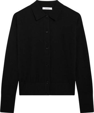 Max Mara Femme, Pulls, Noir, Taille: 42 FR Medeola Cardigan