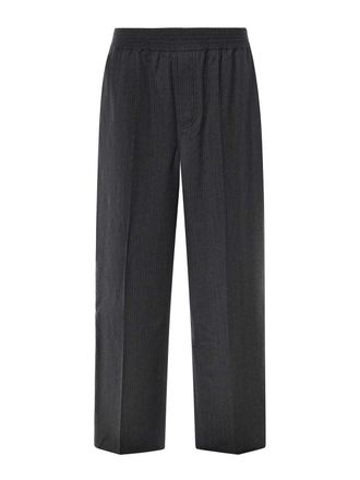 Jacquemus Jean Droit - Gris Fonc&eacute;
