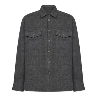 Uma Wang Um1509-Uw800 Leichte Jacke - - Jackets - Herren - Grau - S