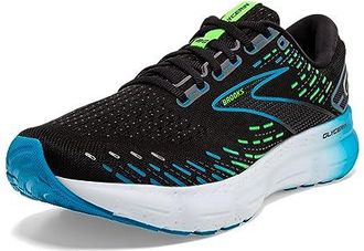 Brooks Homme Glycerin 20 Sneaker, Black Hawaiian Ocean Green, 46.5 EU