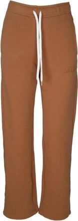 Autry Femme, Pantalons, Brun, Taille: 40 FR Ease Jogging Pants