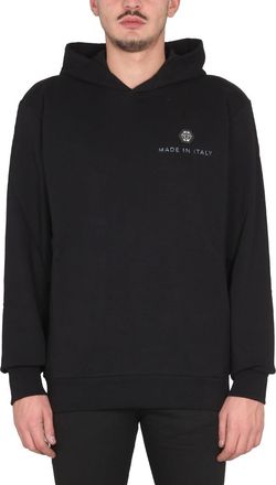 Philipp Plein Hooded Hoodie - Black