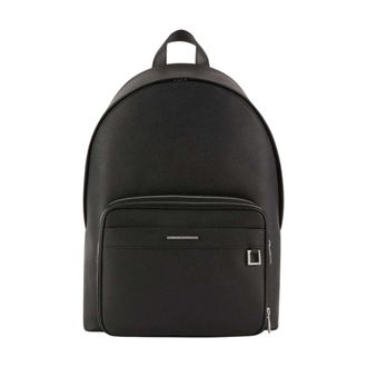 A|X Armani Exchange Homme, Sacs, Noir, Taille: ONE Size Backpack