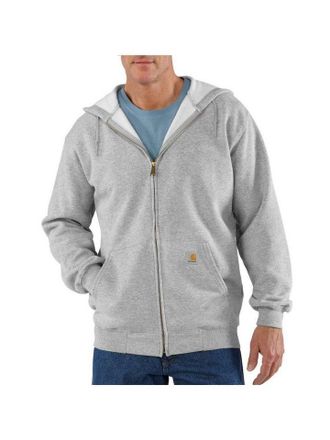 Carhartt Work in Progress Sweatjacke Carhartt Sweatjacke grau