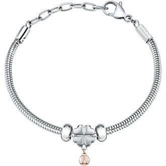 Morellato Bracelet en acier et cristal