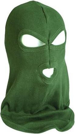 Mil-Tec Cagoule Balaclava, Olive, Taille Unique