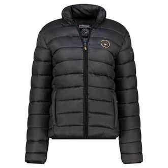 Geographical Norway ATIKAMAP Femme - Doudoune L&eacute;g&egrave;re Matelass&eacute;e Mi-Saison - Blouson Chaud Daily Wear - Veste Outdoor Coupe-Vent avec Capuche Amovible - Style Urbain Autom
