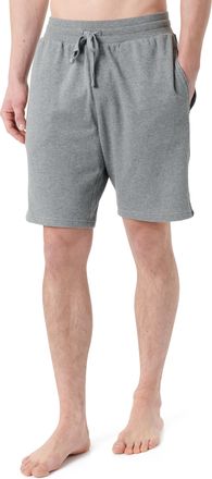 Emporio Armani Herren Bermuda Short Sweatpants, MEDIUM Grey Melange, L