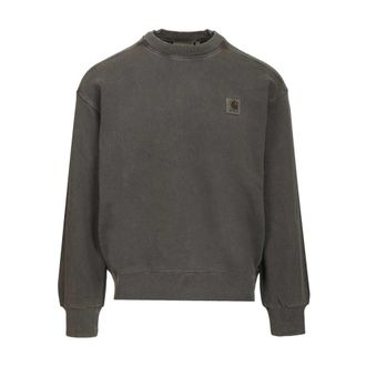 Carhartt Work in Progress Nelson Sweatshirt - - Sweatshirts & Hoodies - Herren - Grau - S