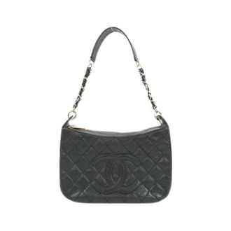 Chanel Pre-owned Caviar Skin Schultertasche - - Pre-owned - Damen - Schwarzk - ONE SIZE