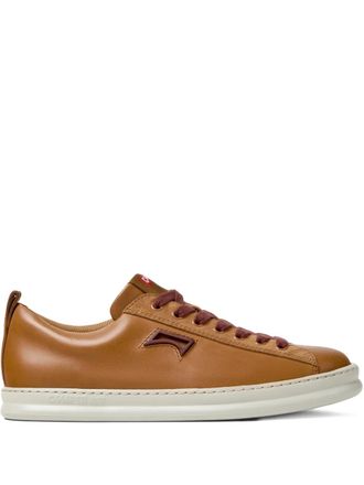 Camper baskets Runner en cuir - Marron