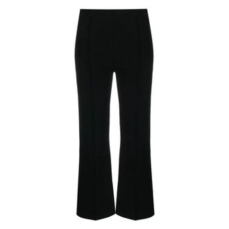 Theory Flare Pant W.Compact - - Trousers - Damen - Schwarzk - M